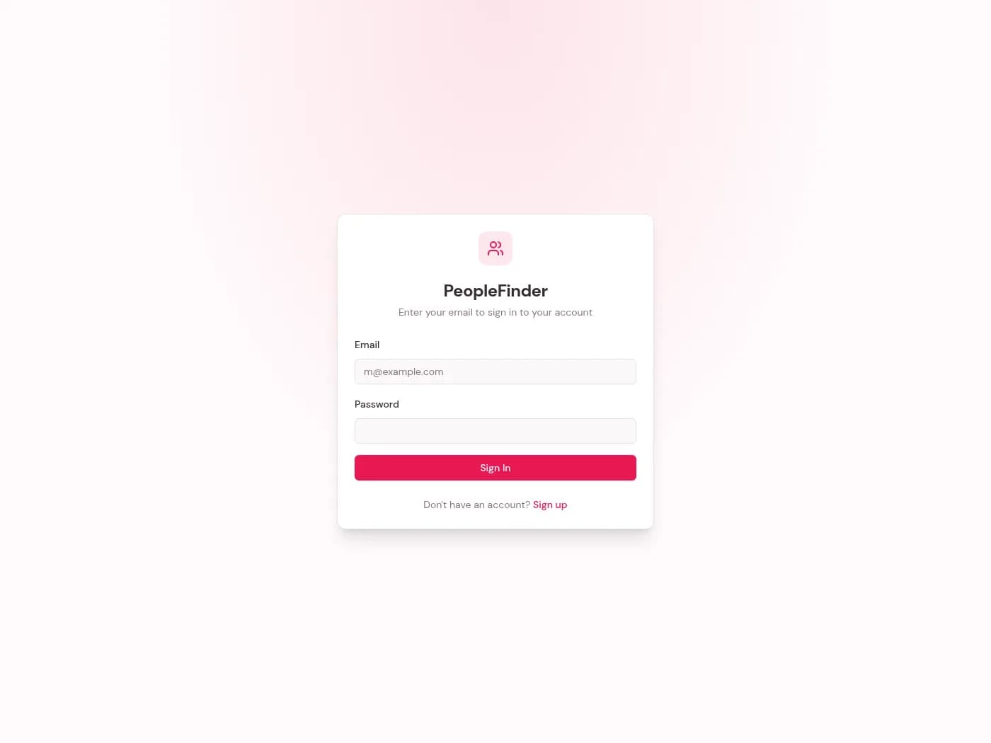 SmartOffice People Finder