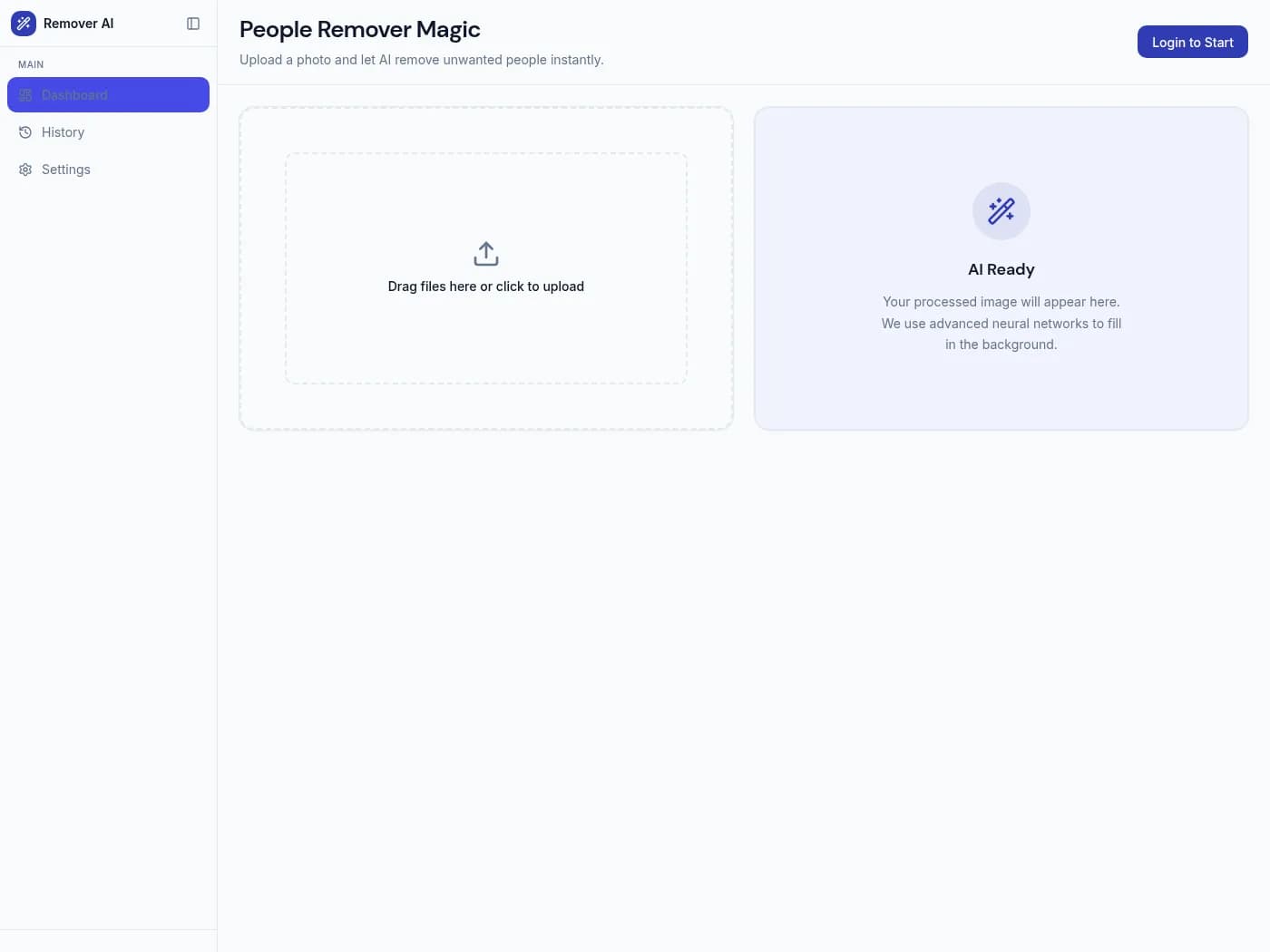 People Remover Magic