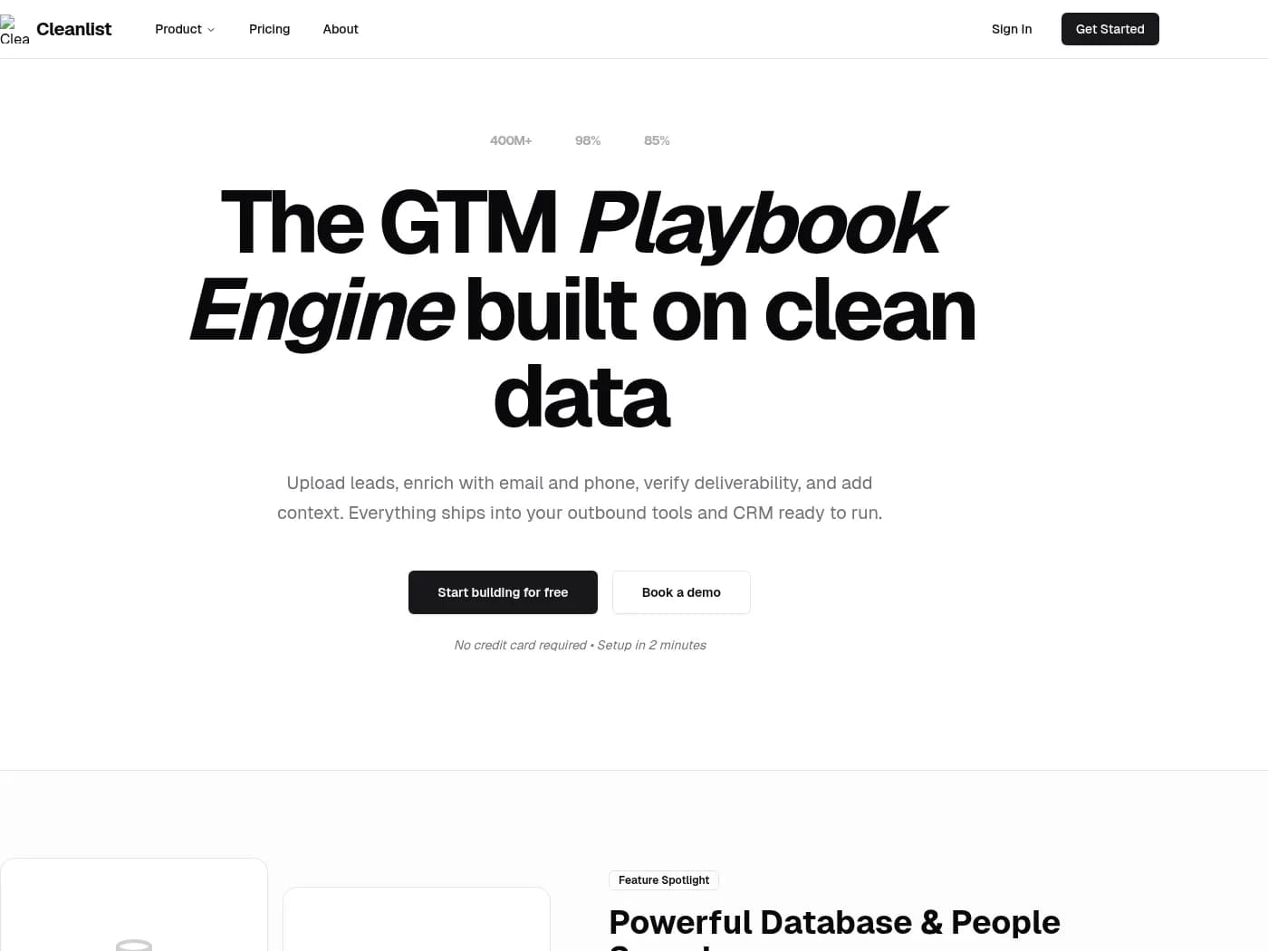 Cleanlist People Search