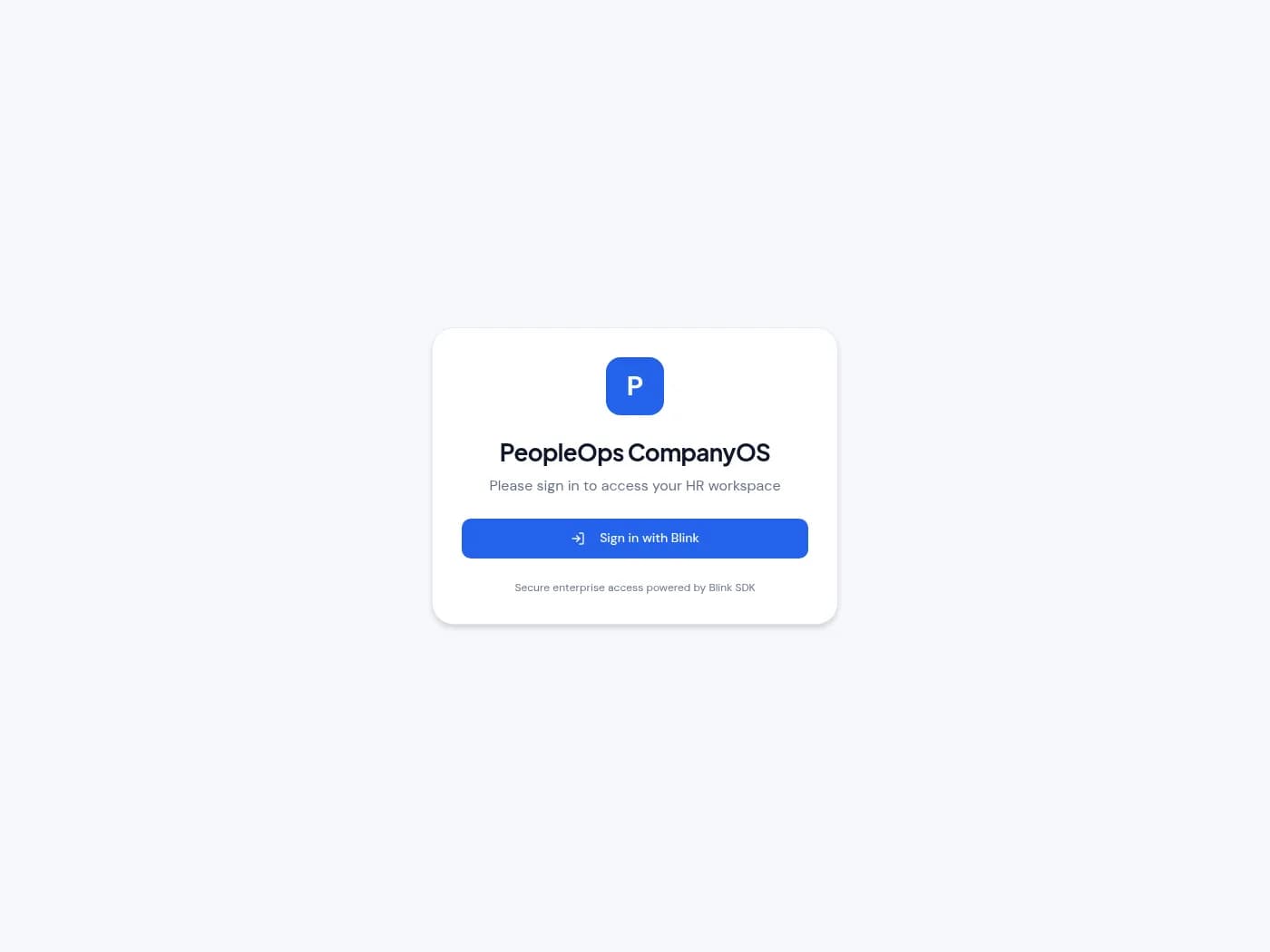 PeopleOps CompanyOS