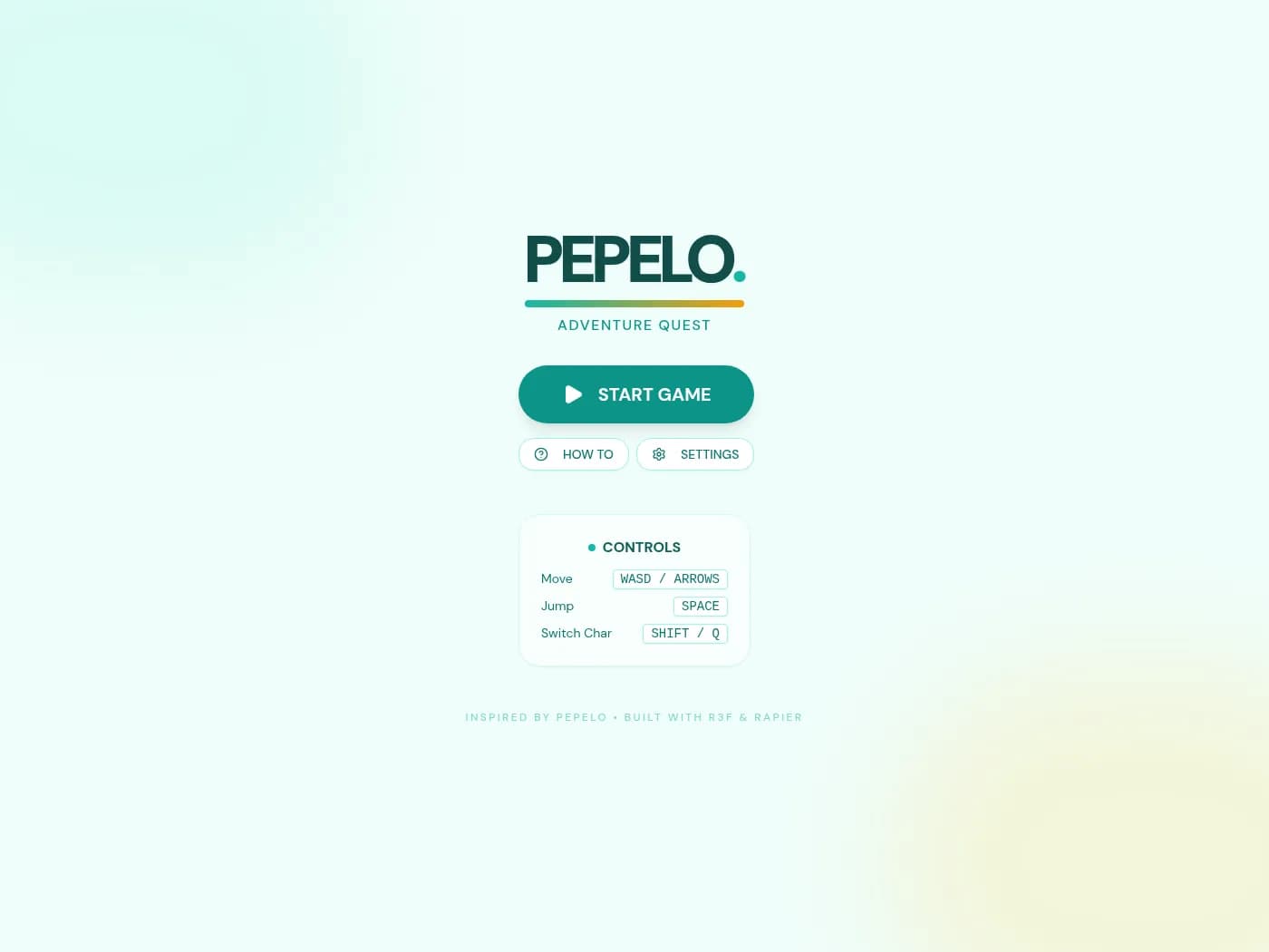 Pepelo Inspired Game