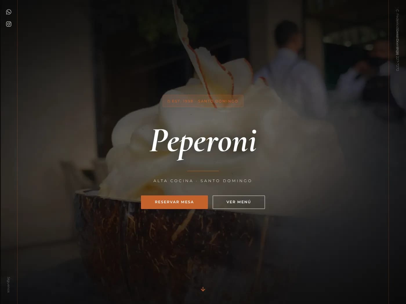 Peperoni Luxury Landing