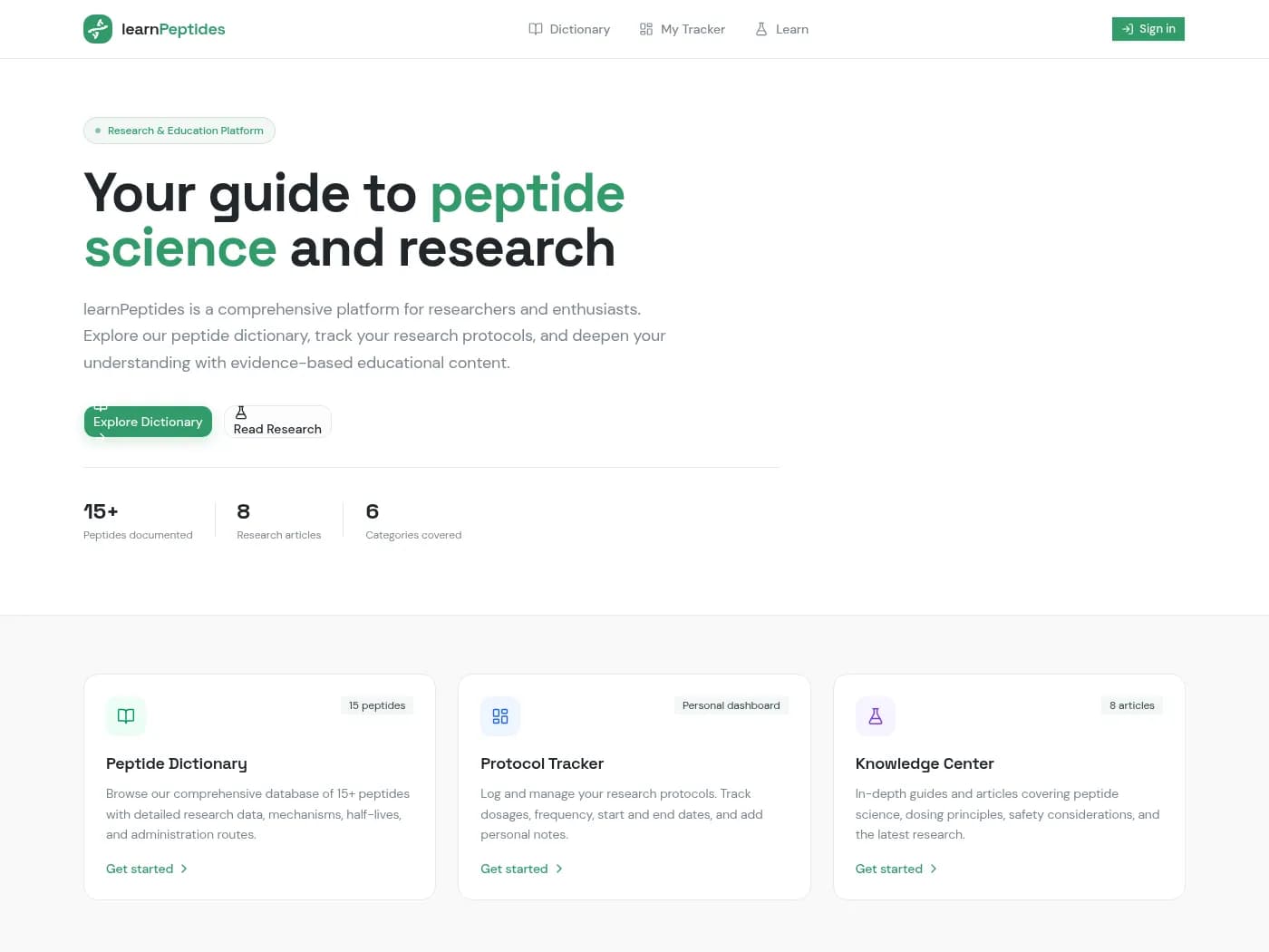 Peptide Discovery Hub