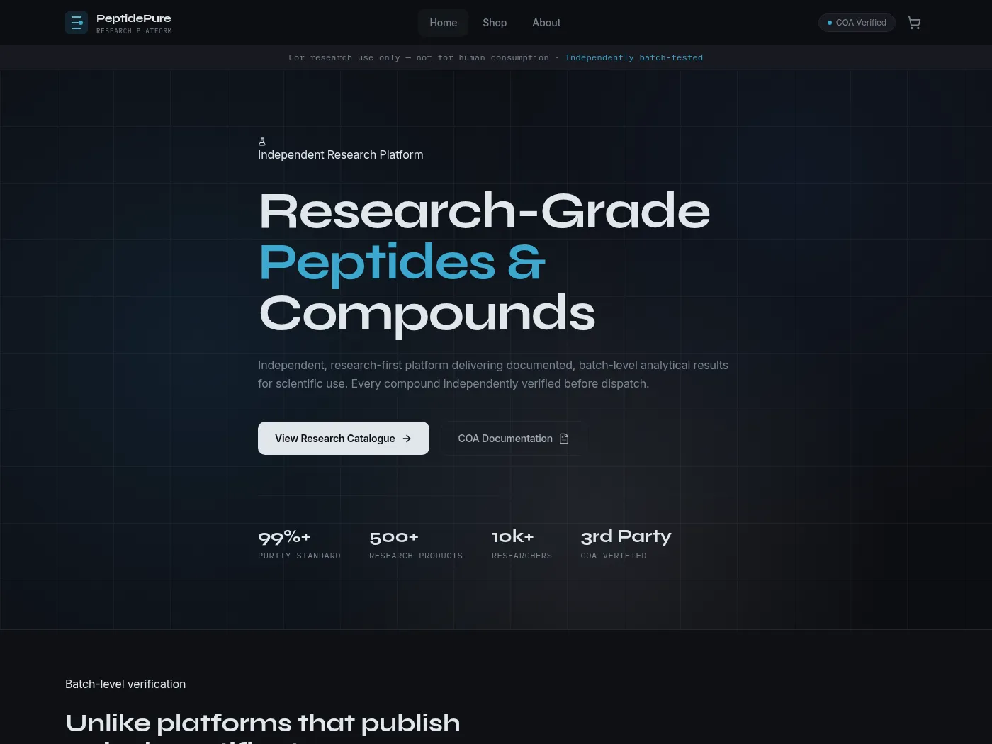 Peptide Shop Online