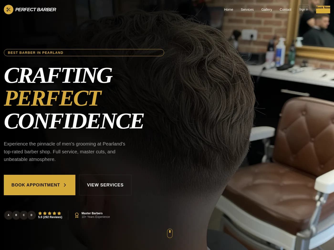 Perfect Barber Booking