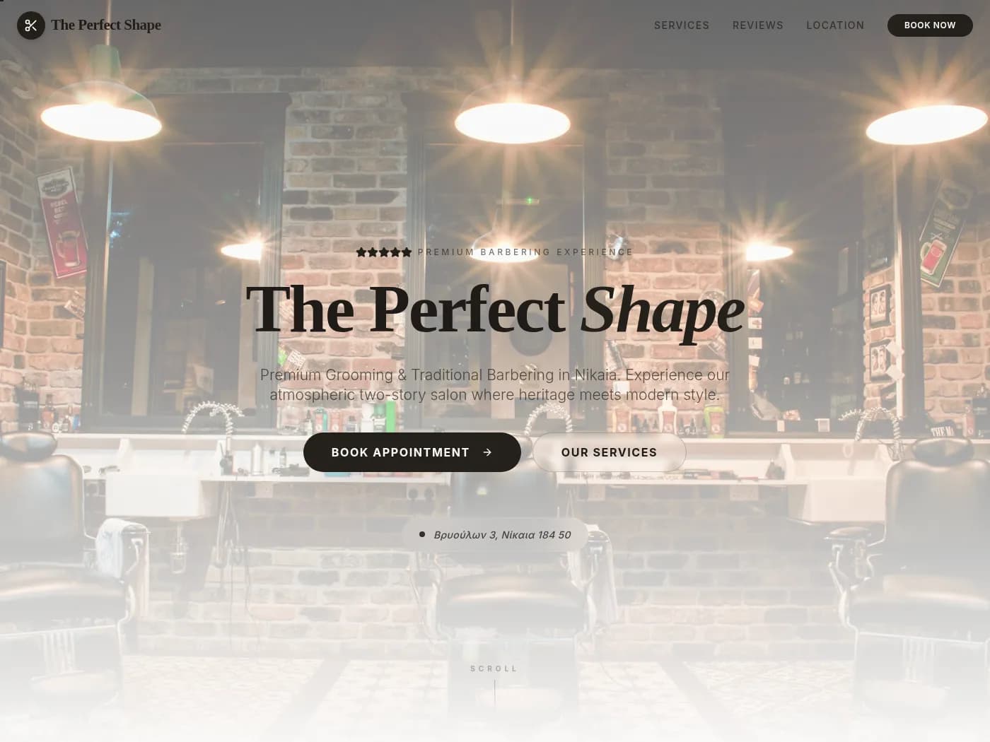 Perfect Shape Web Portal