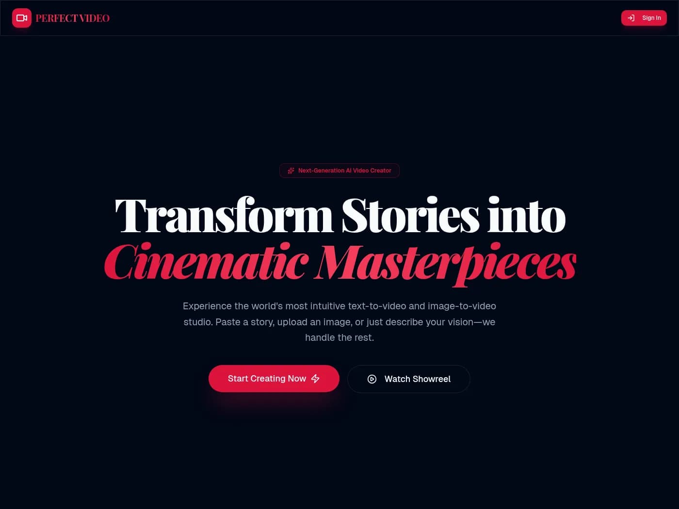 Perfect Video Maker