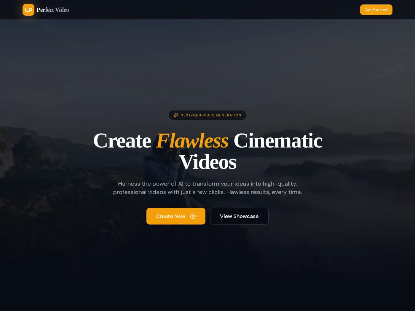 Perfect Video Generator