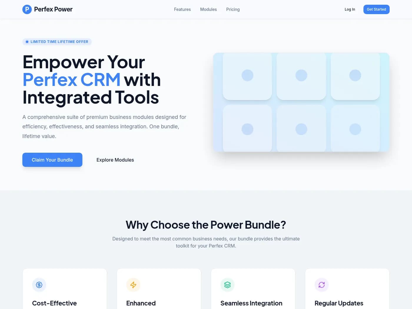 Perfex Power Bundle