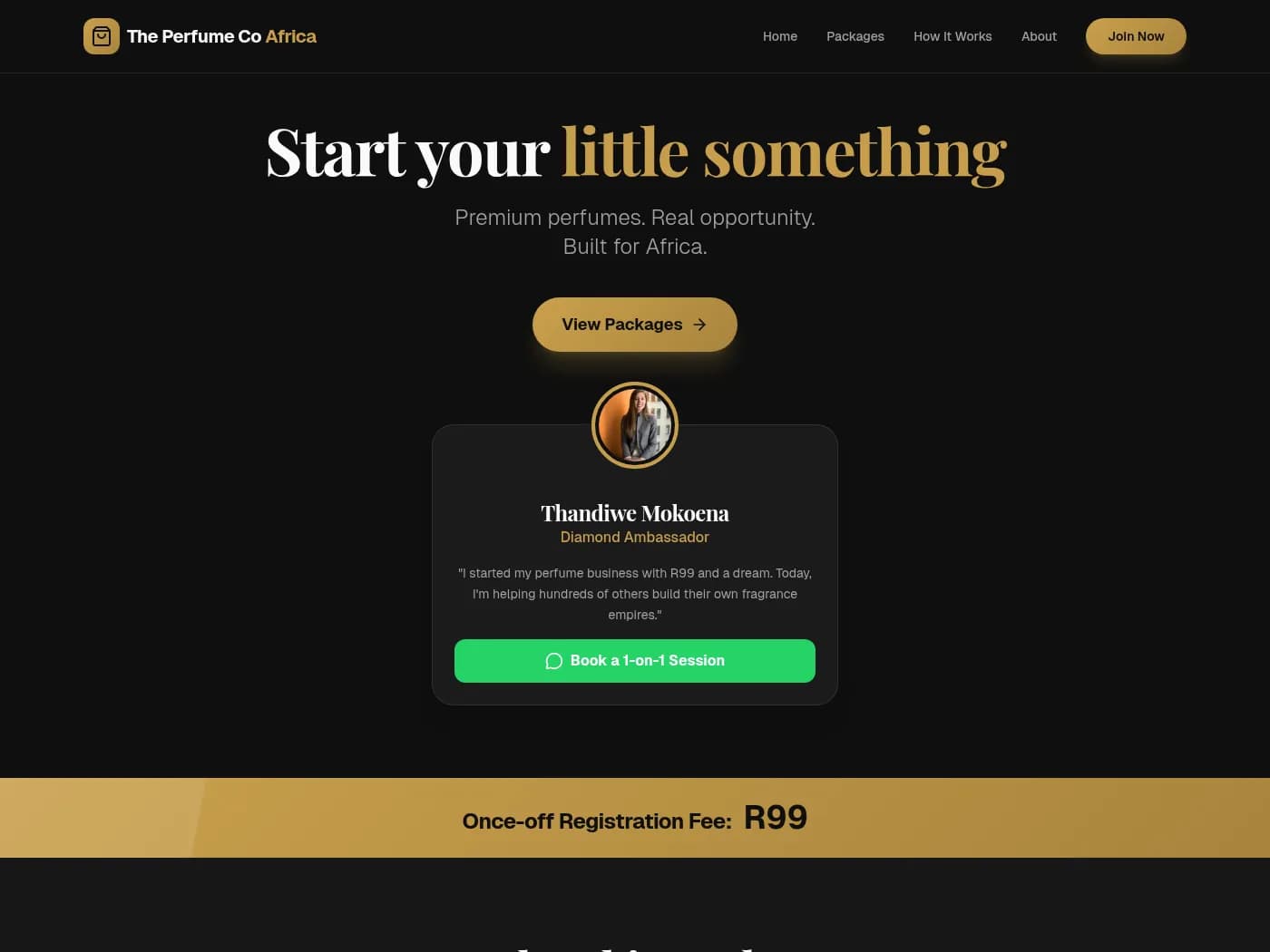 Perfume Co Africa Site