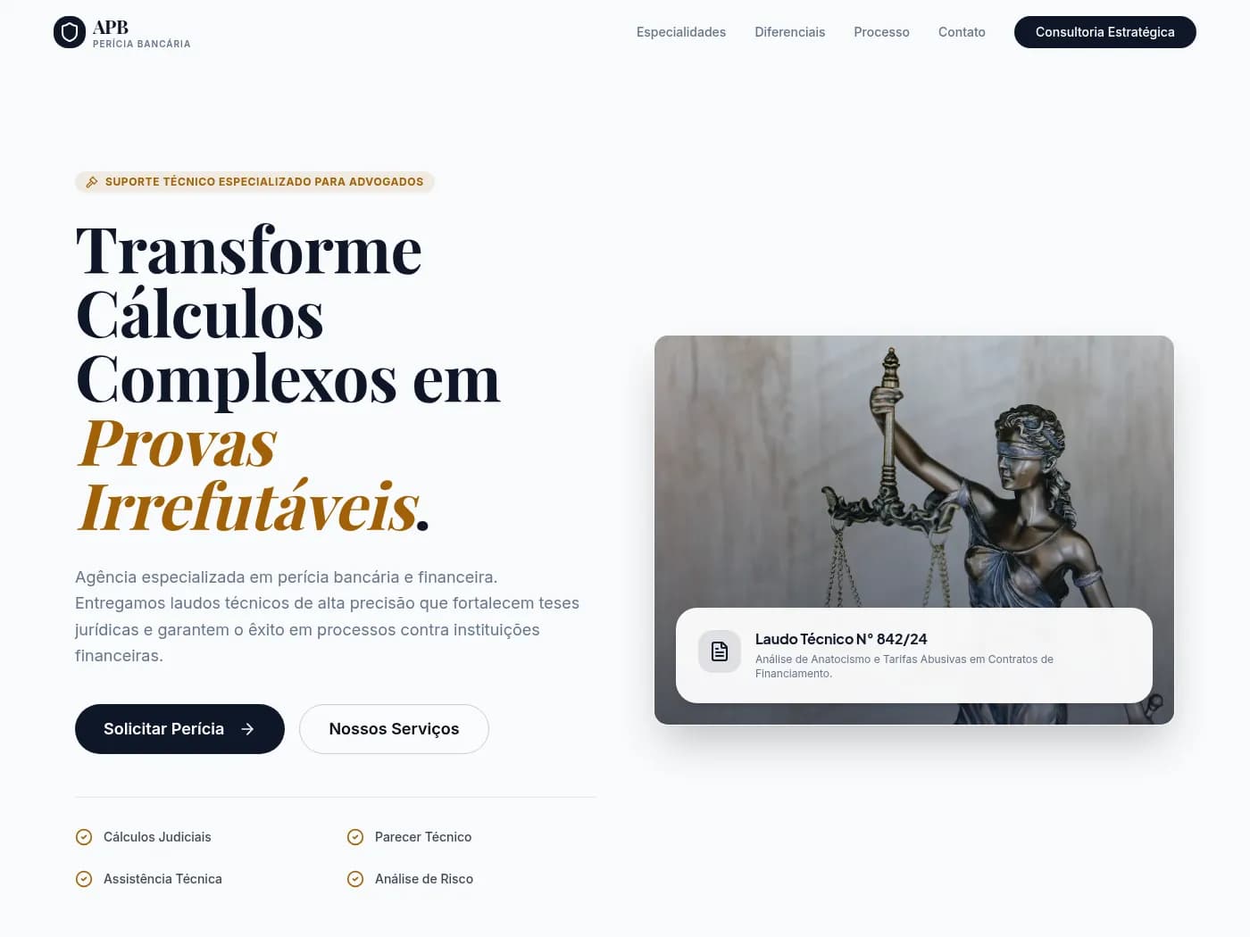 Agência de Perícia Bancária