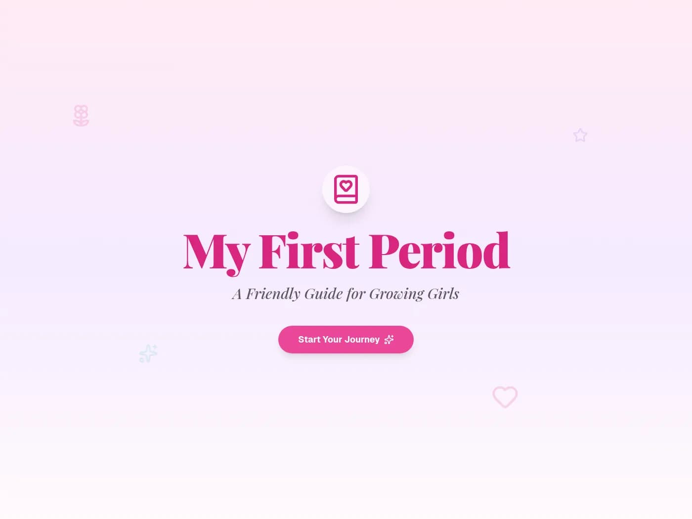 My First Period PDF Guide