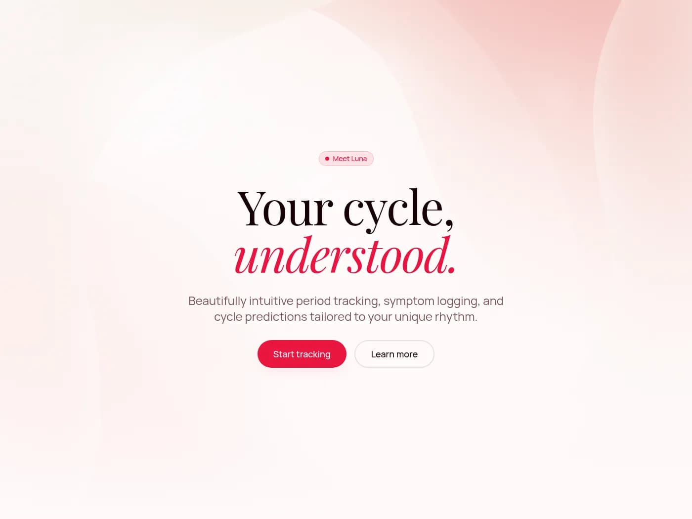 Period Tracker App