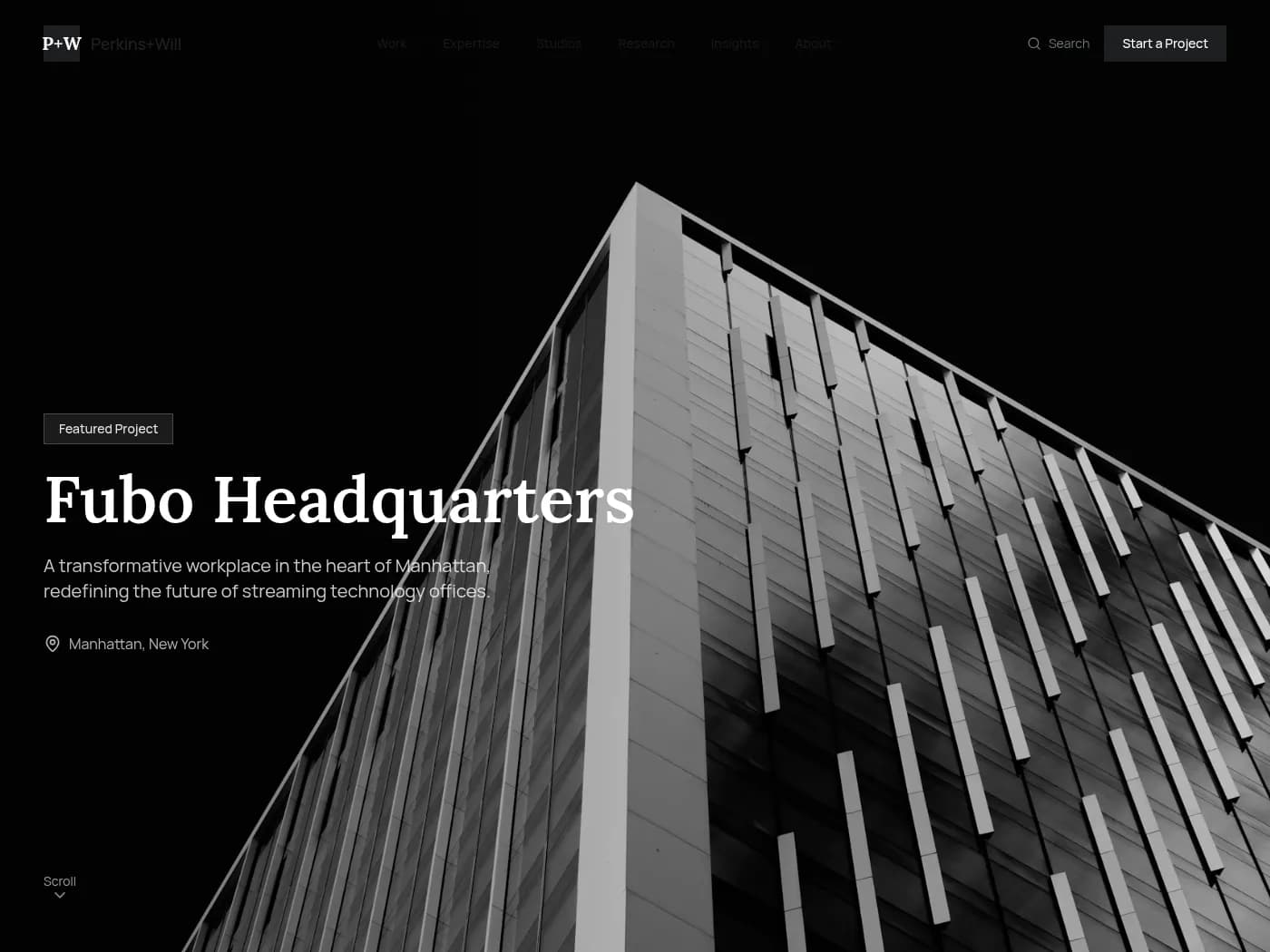 PerkinsWill Design Clone
