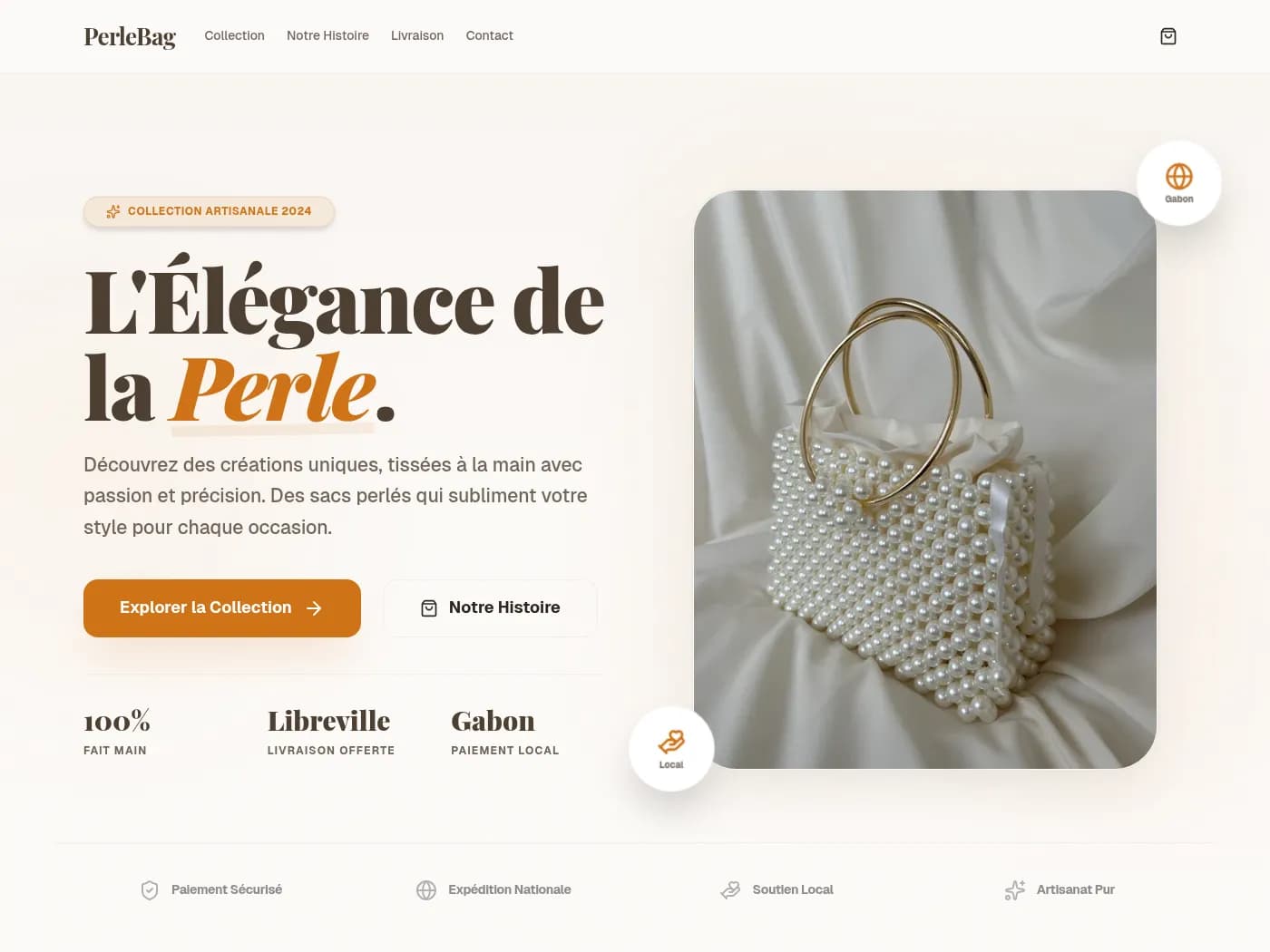 PerleBag Storefront