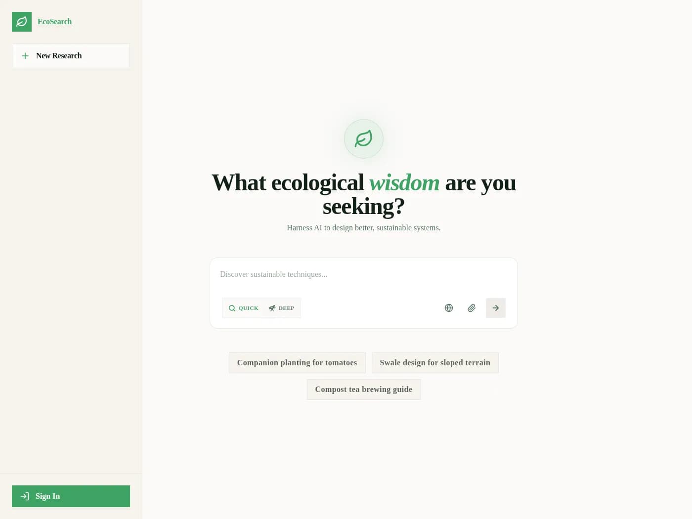 EcoPermaculture Search