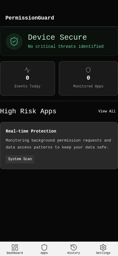 PermissionGuard Mobile