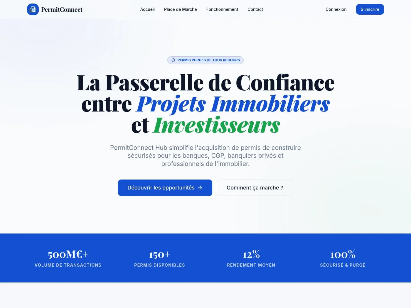 PermitConnect Hub