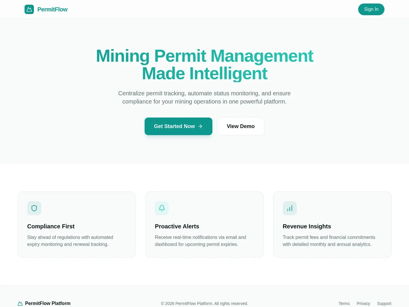 PermitFlow Platform
