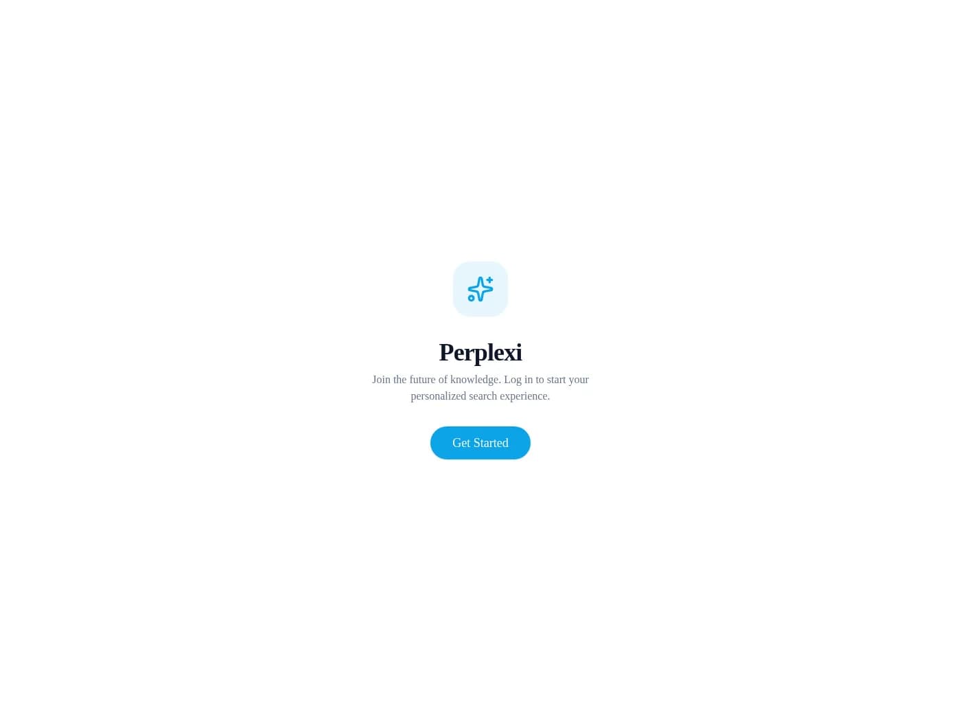Perplexi Image Clone