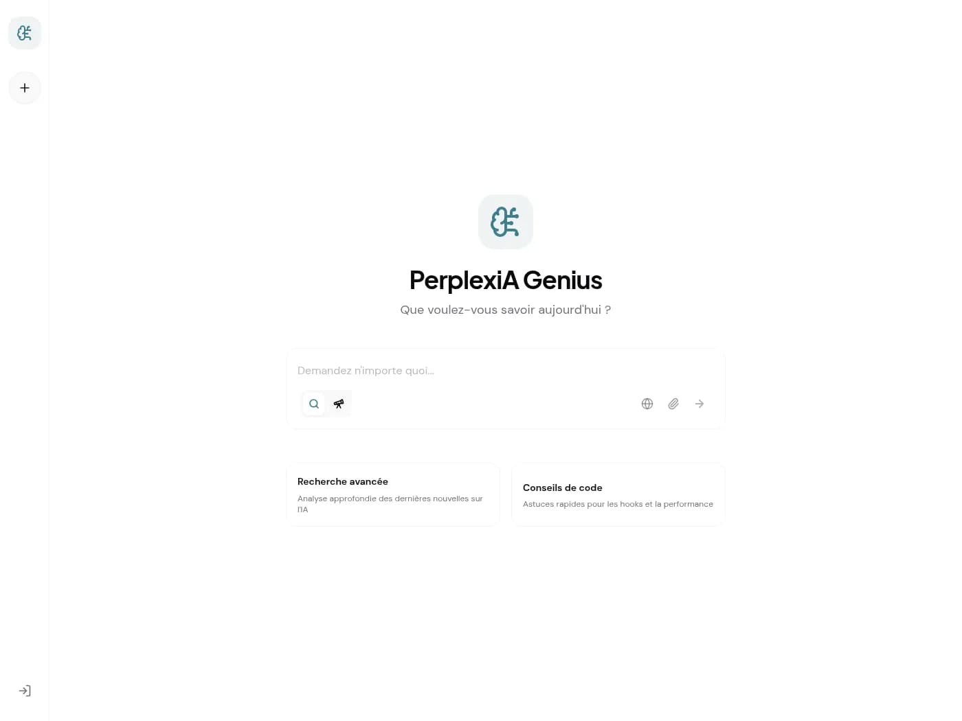 PerplexiA Genius