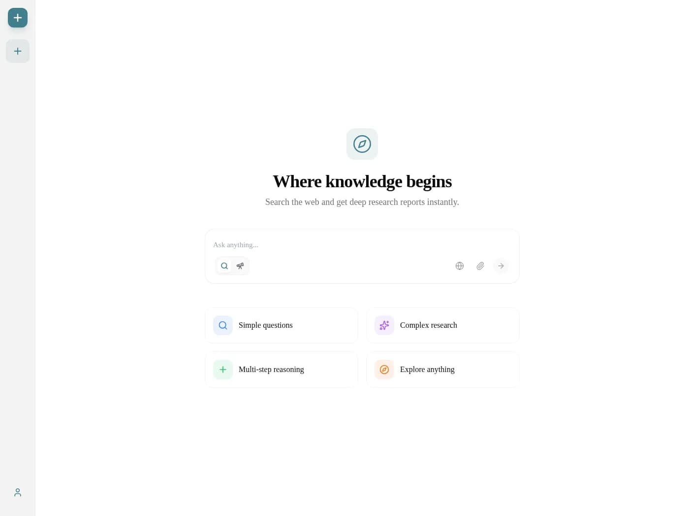 Perplexity AI Clone