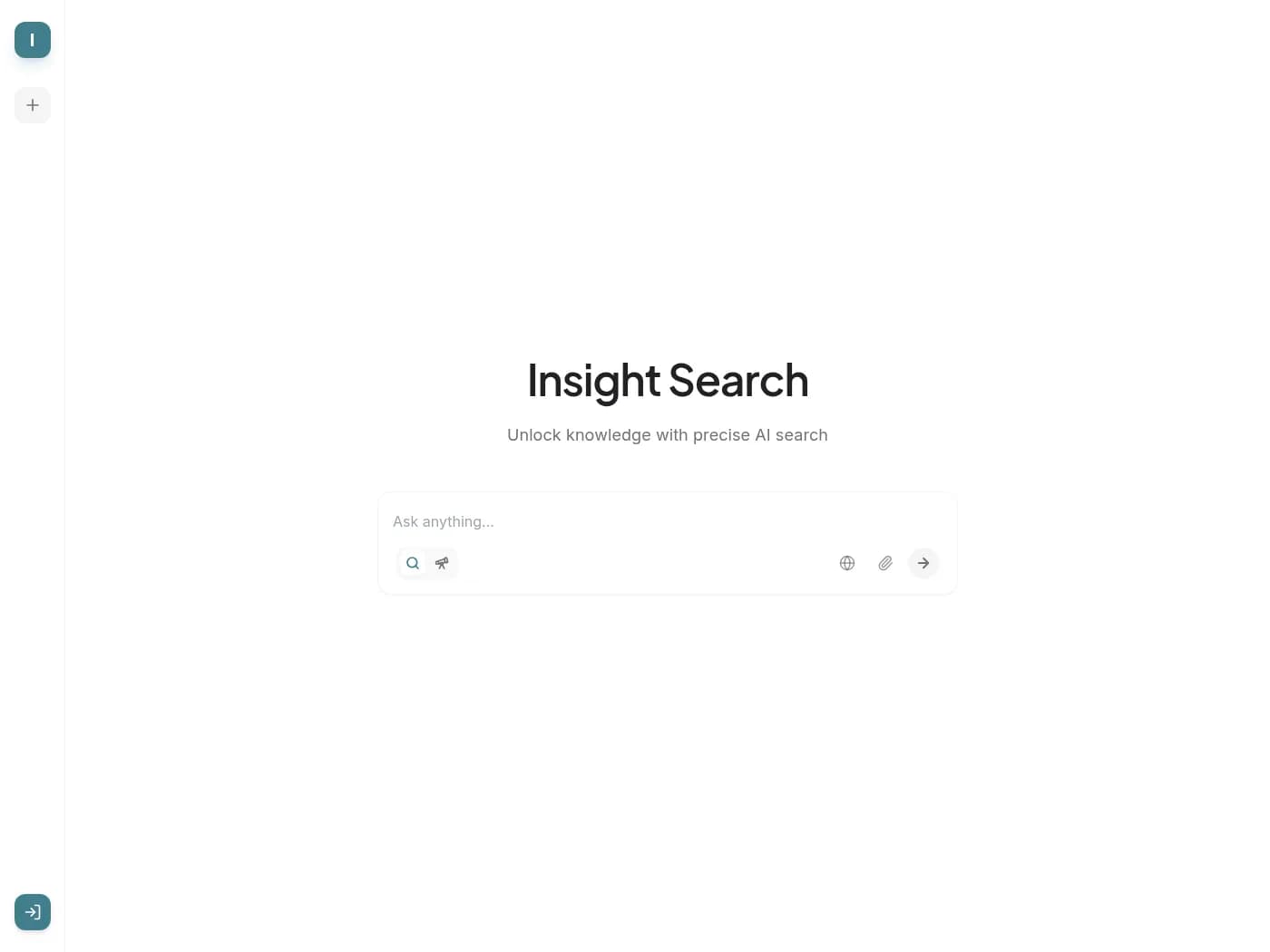 Perplexity AI Clone