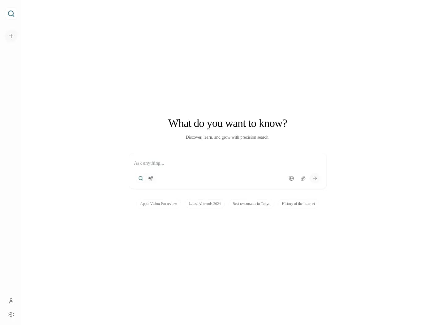 Perplexity AI Clone