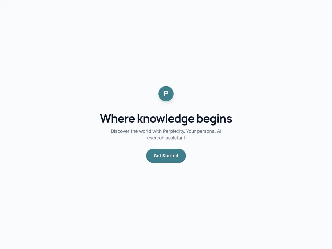 Perplexity AI Web Clone