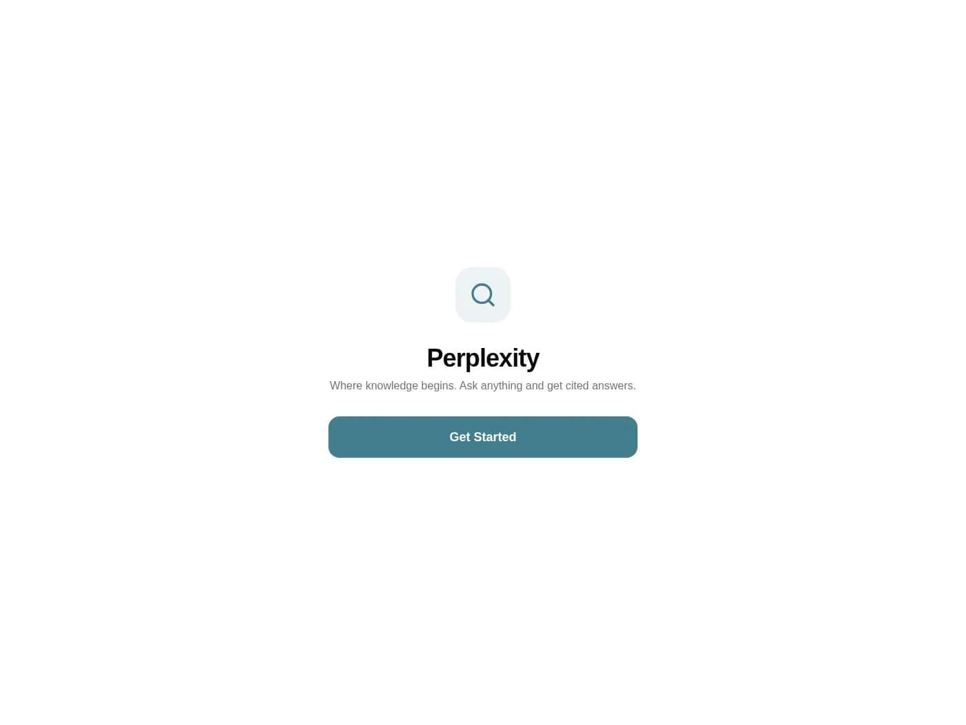 Perplexity AI Clone