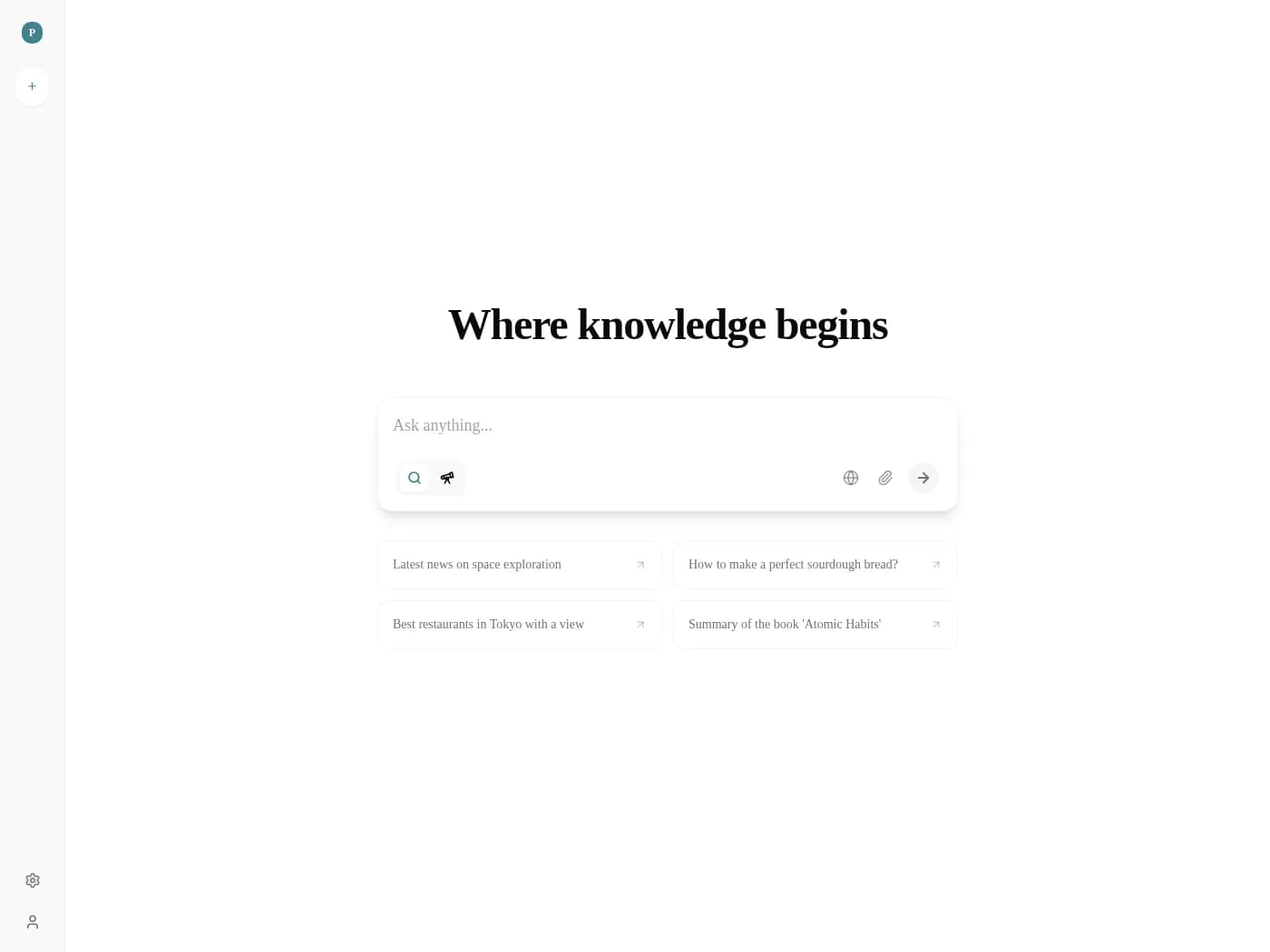 Perplexity Clone AI