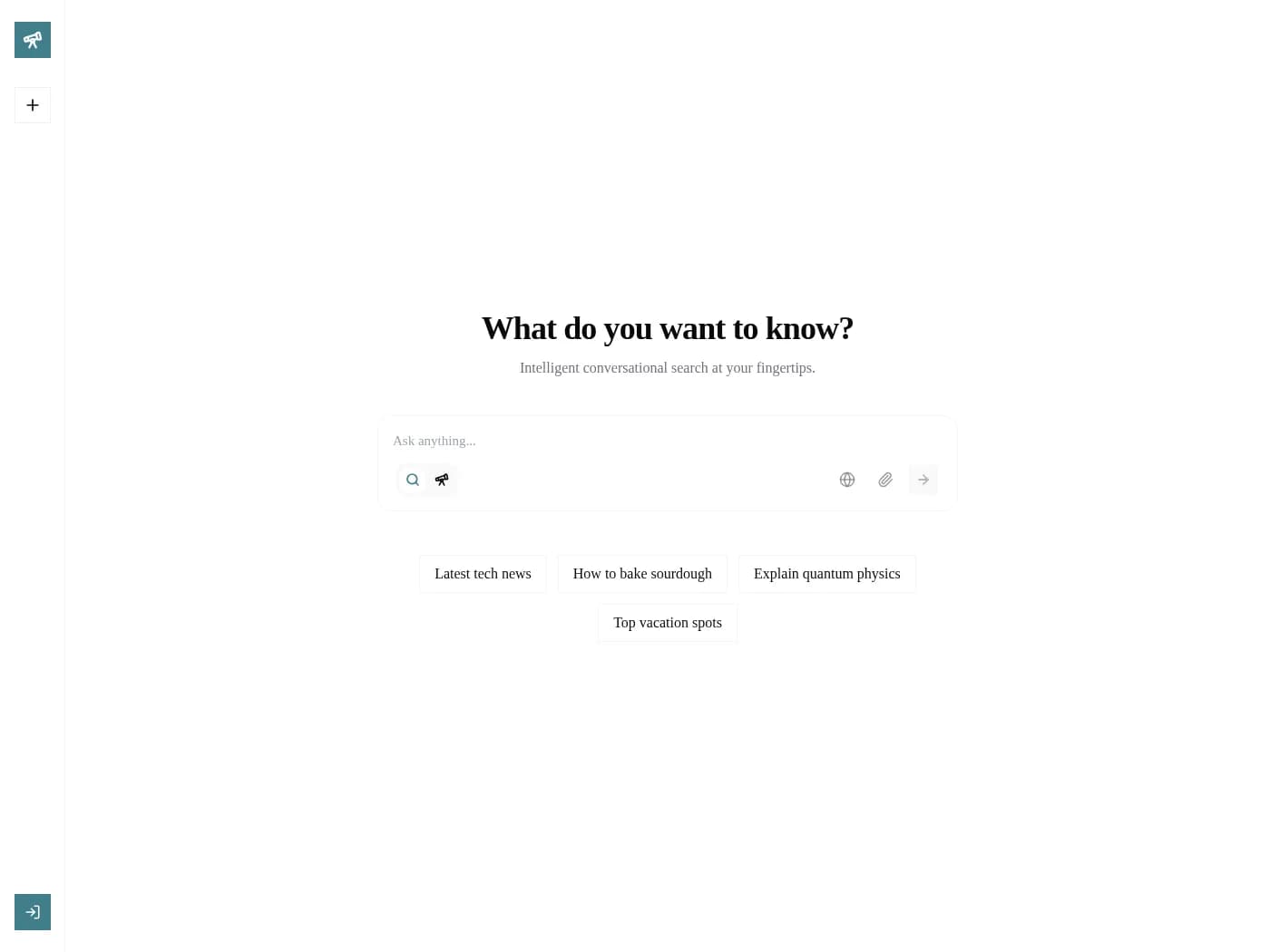 Perplexity Clone AI