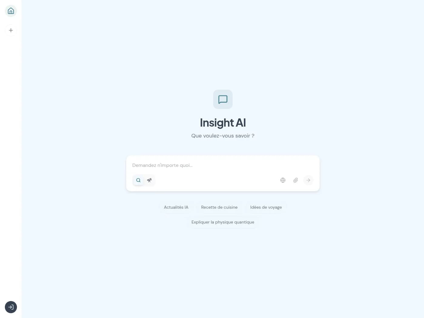 Perplexity Clone AI