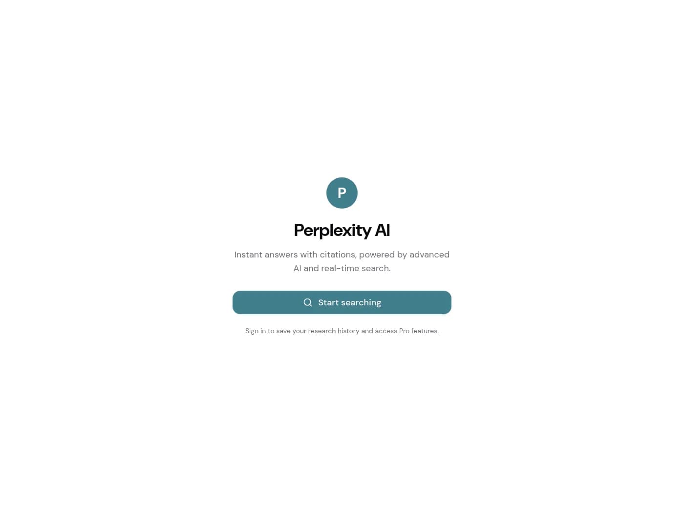 Perplexity Clone
