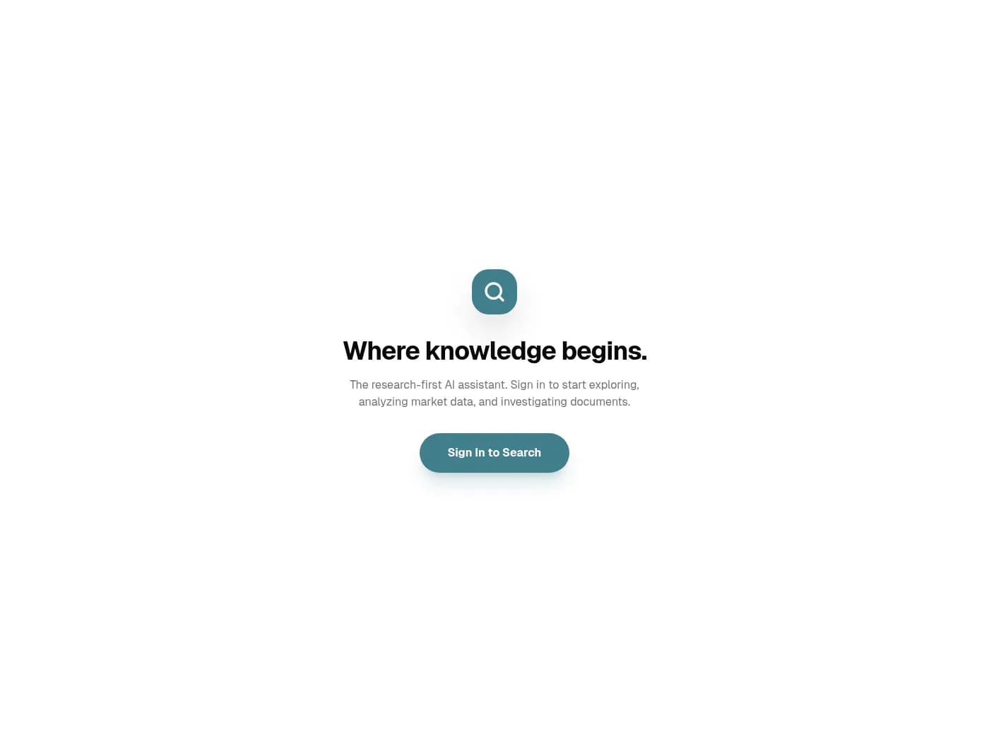 Perplexity AI Clone