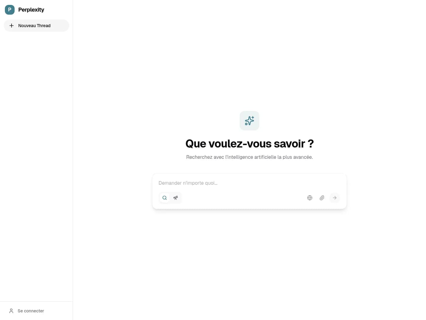 Perplexity AI Clone