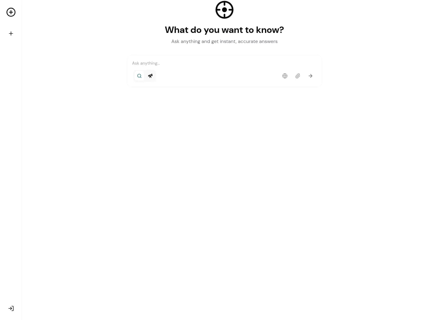 Perplexity AI Clone