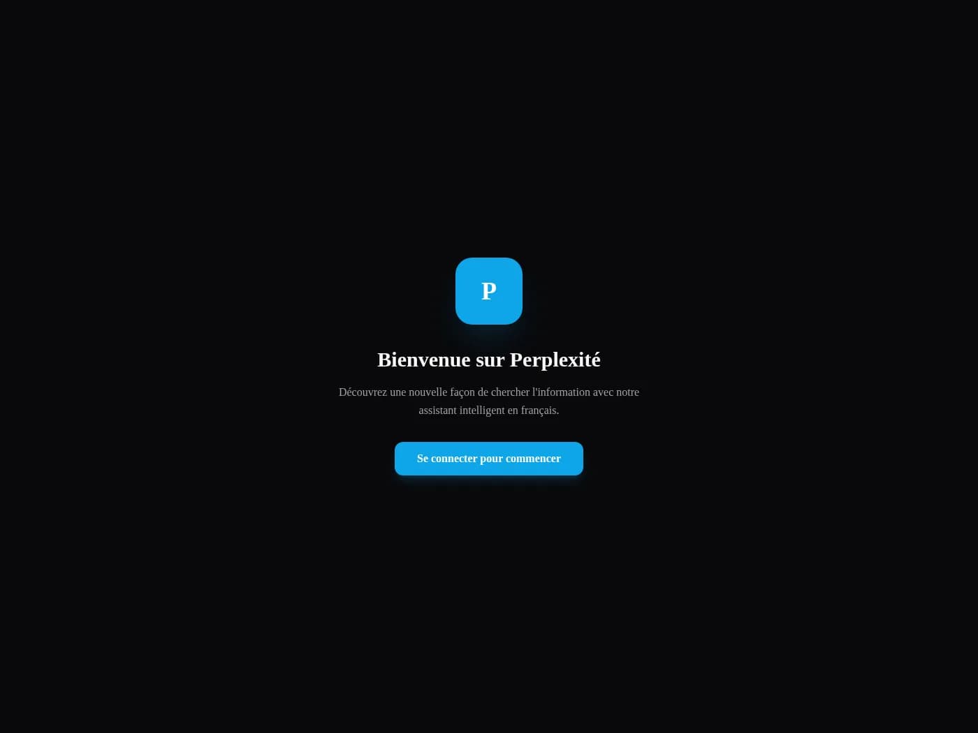 Perplexity French Clone
