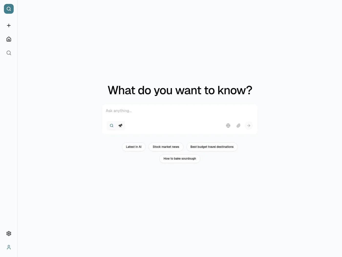 Perplexity Clone