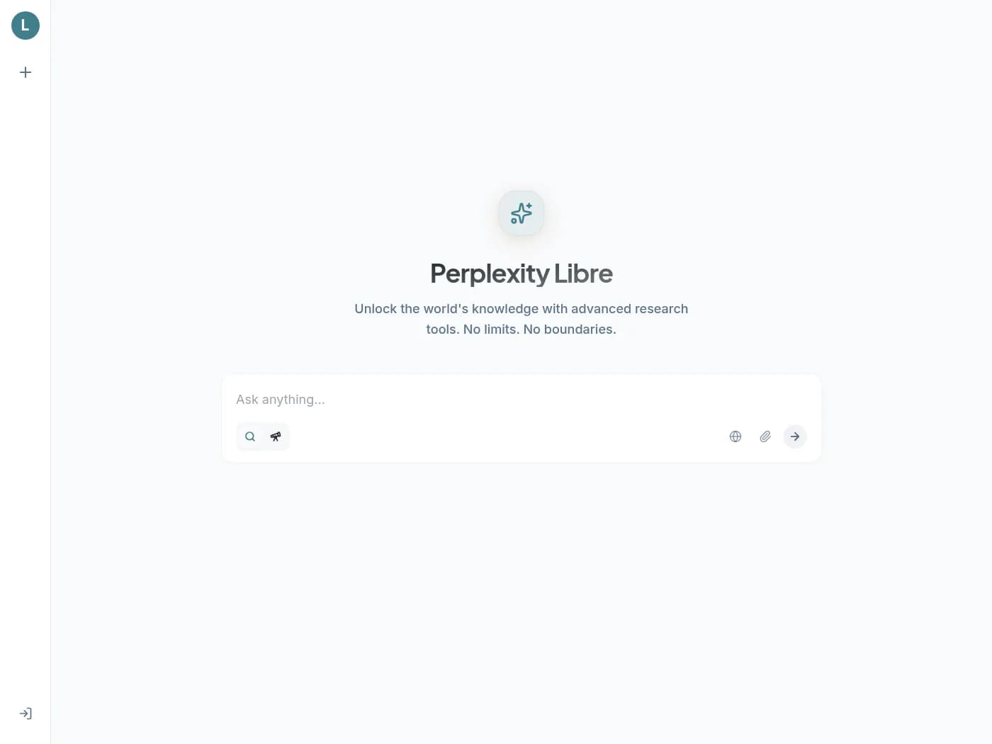 Perplexity Libre