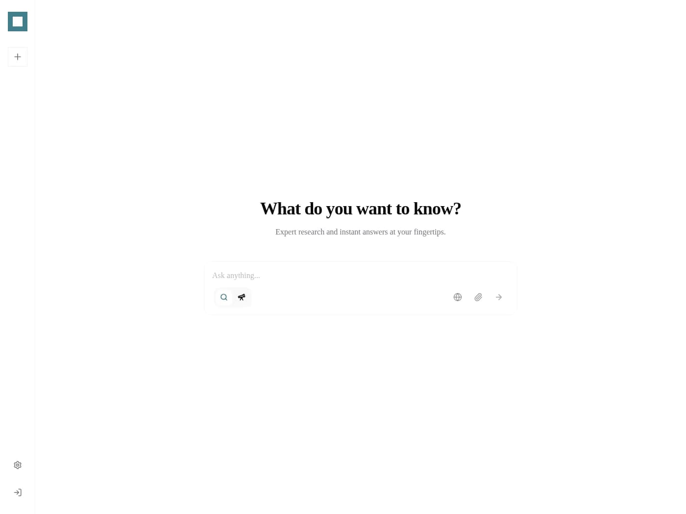Perplexity Clone
