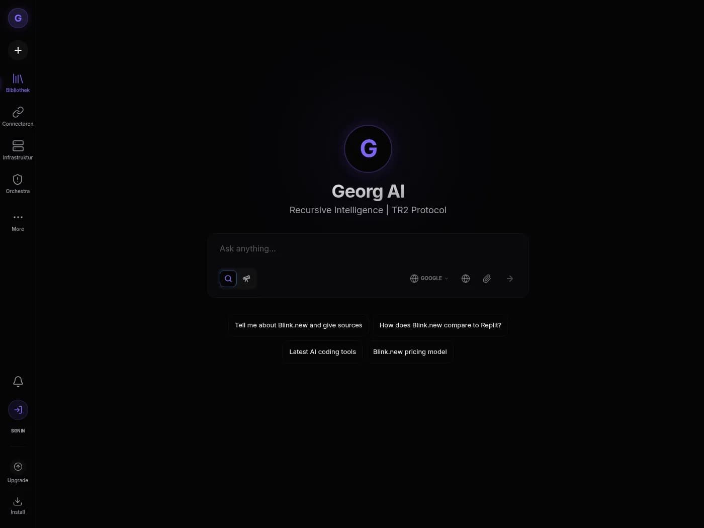 AI STUDIO G-SAKS
