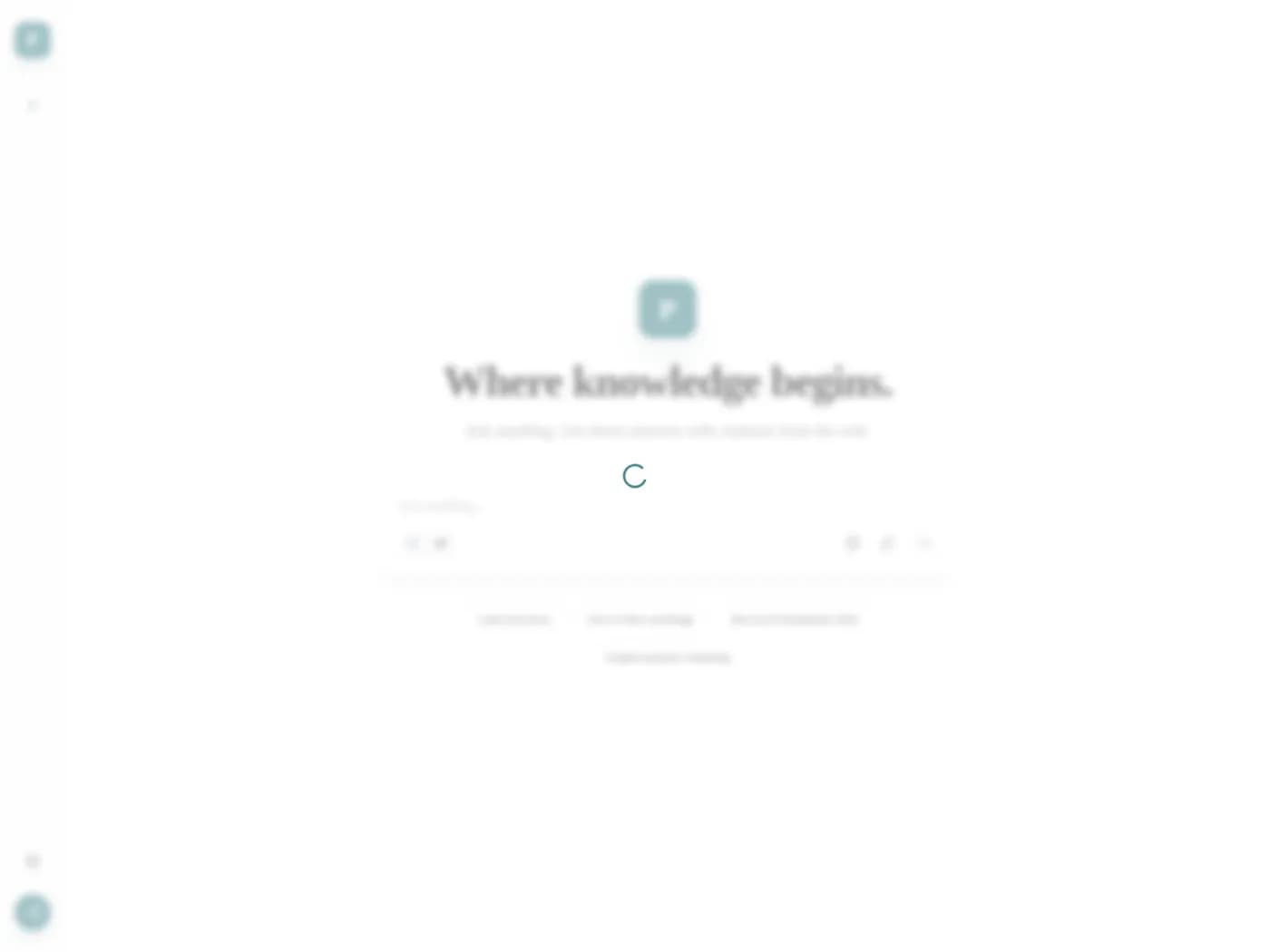 Perplexity Free AI Hub