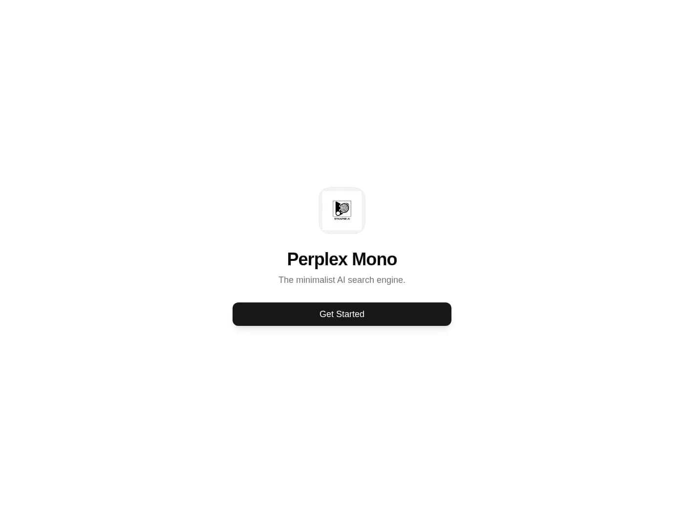 Perplexity Image Clone