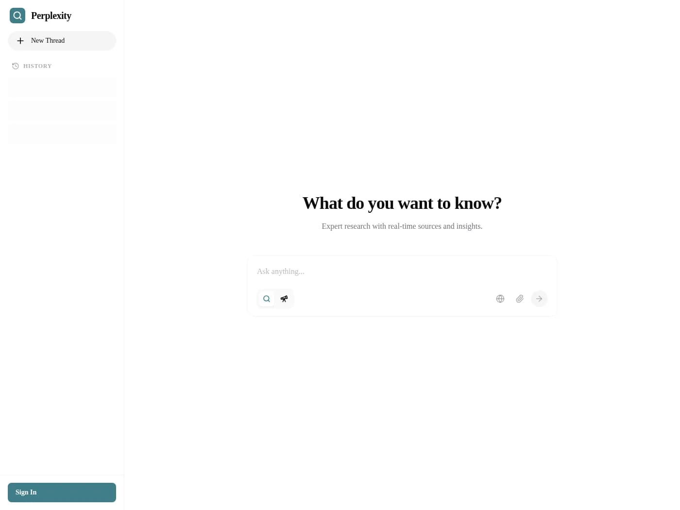 Perplexity Pro Clone