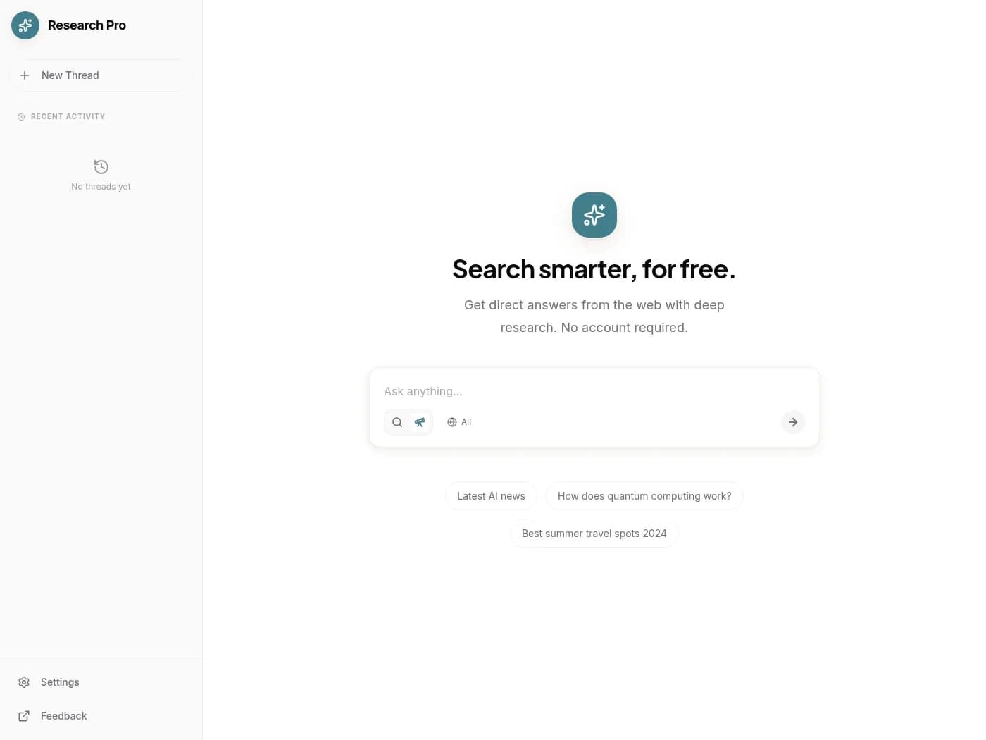 Perplexity Pro Free