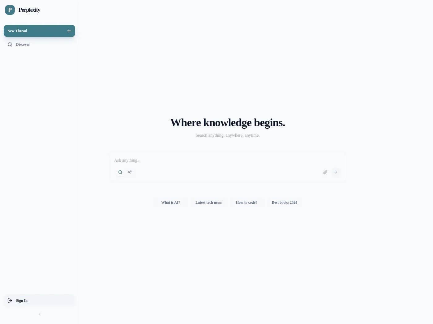 Perplexity Pro AI Suite