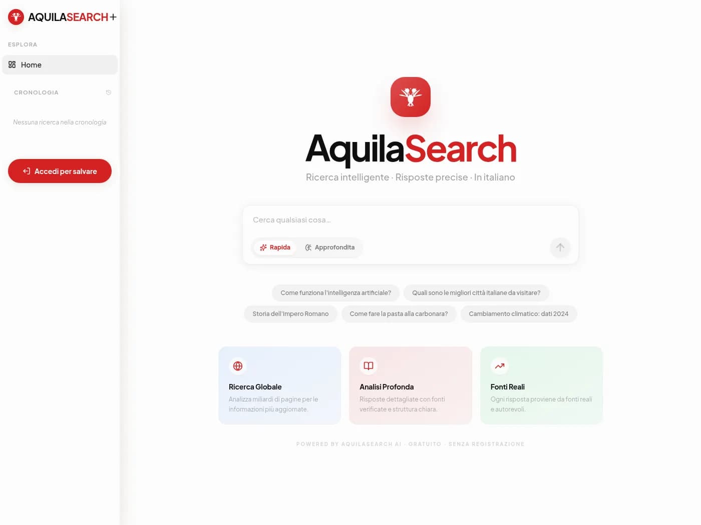 Perplexity Style Web