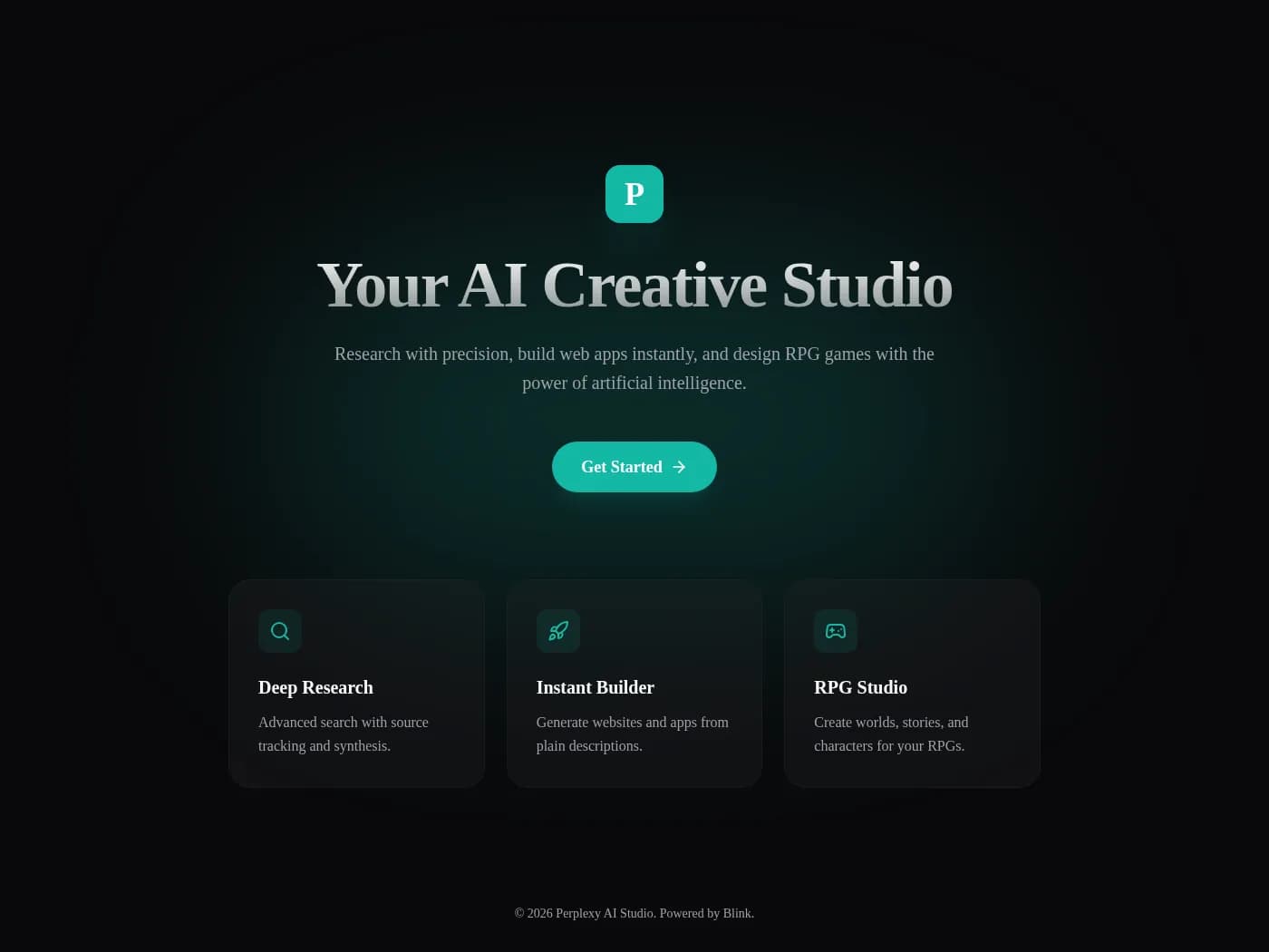 Perplexy AI Studio