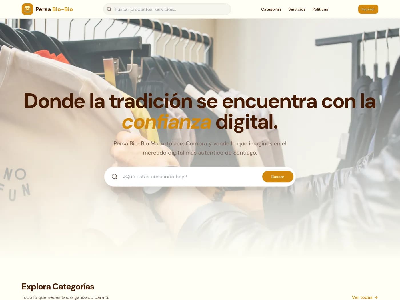 Persa Bio-Bio Marketplace